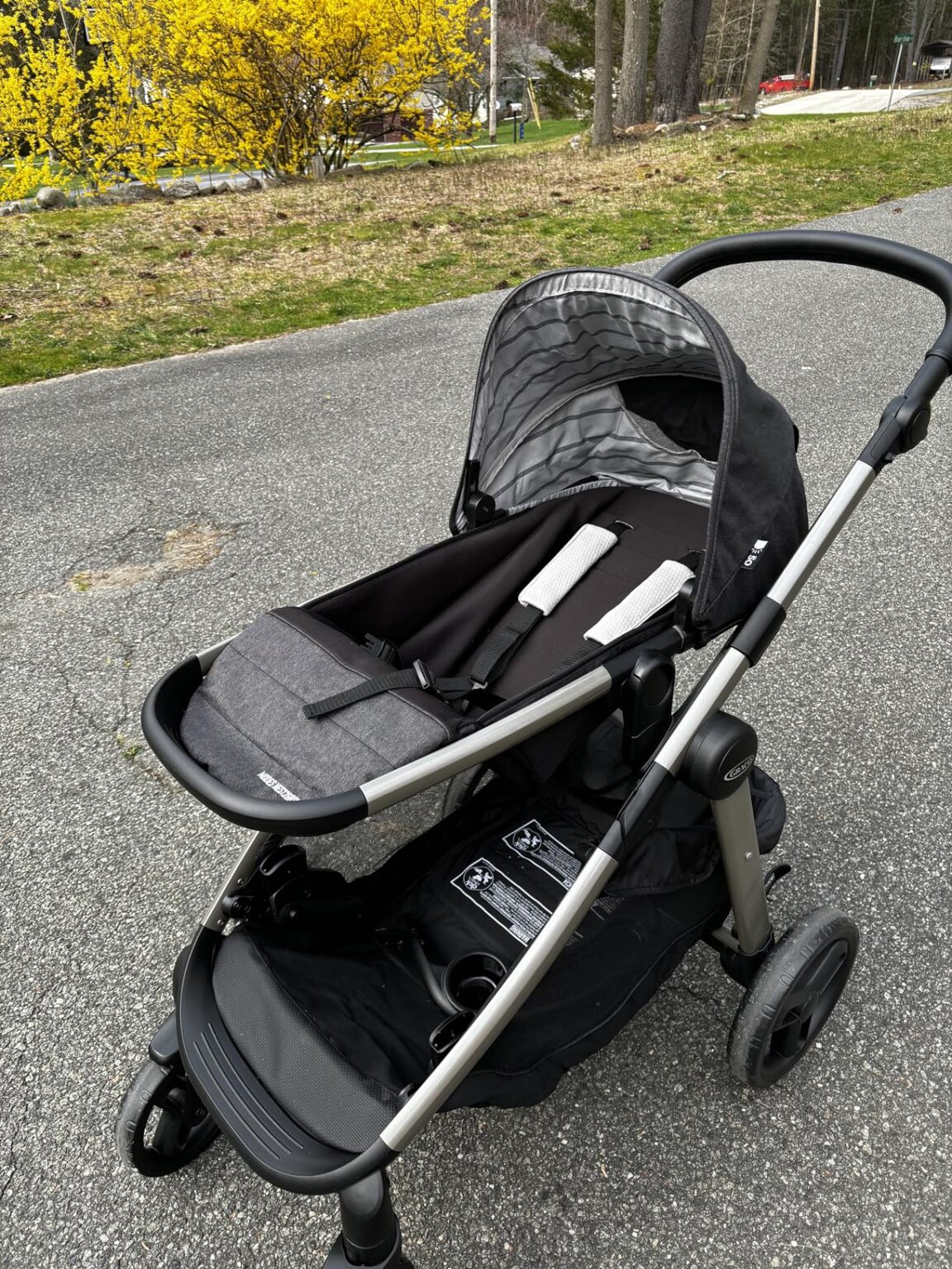 Graco Modes Nest2Grow Stroller Review – The Ultimate Expandable Travel ...