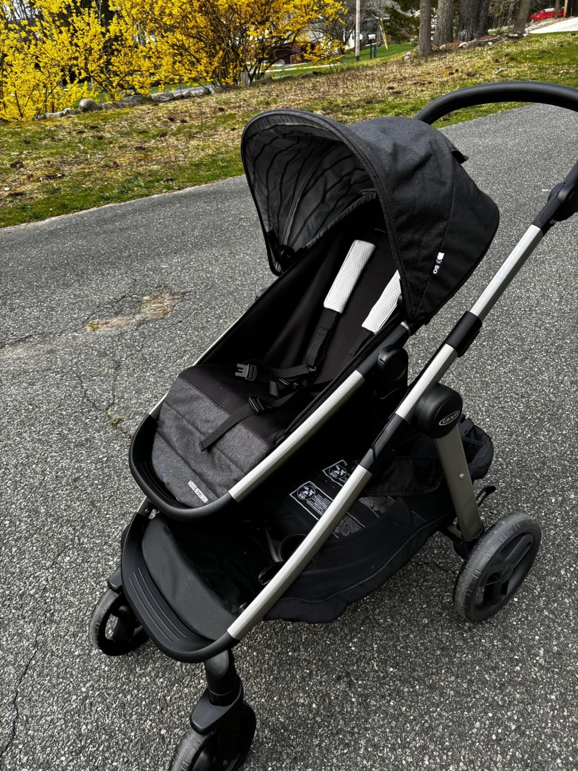 Graco Modes Nest2Grow Stroller Review – The Ultimate Expandable Travel ...