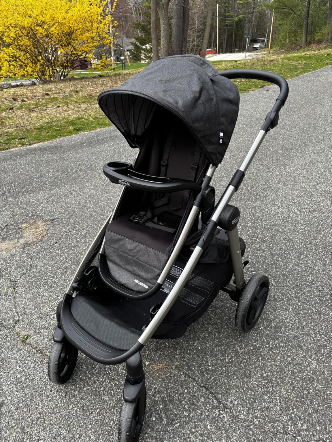 Graco Modes Nest2Grow Stroller Review – The Ultimate Expandable Travel ...