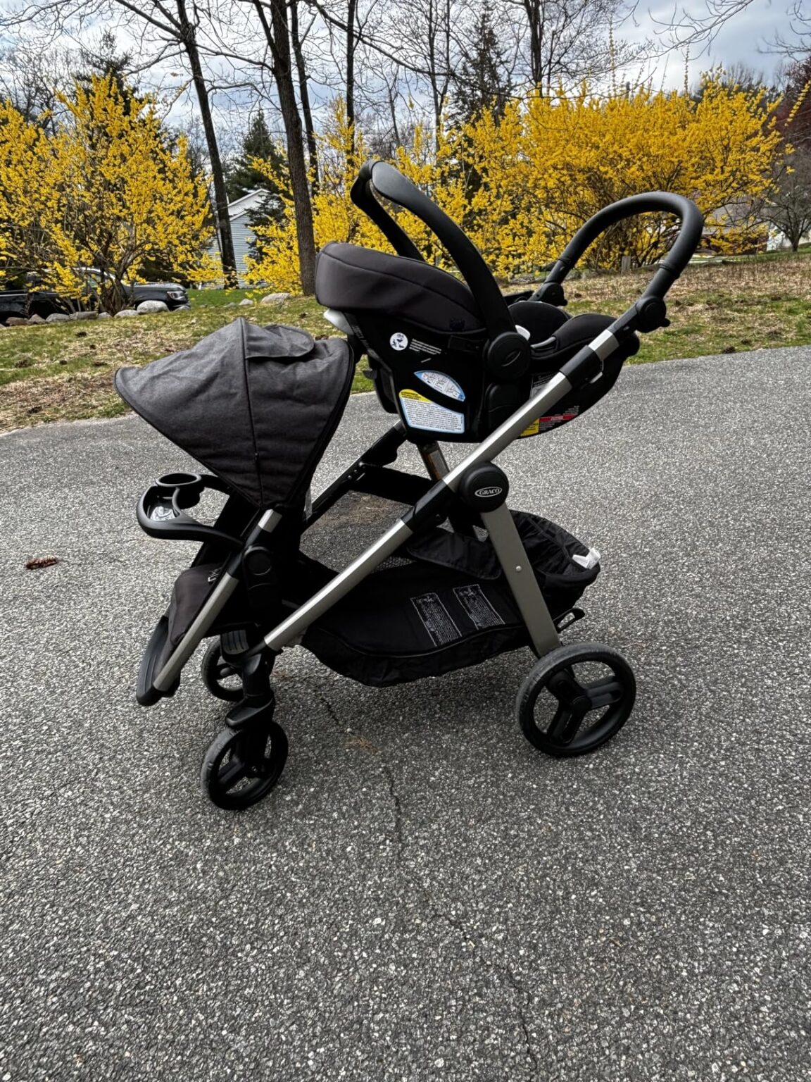 Graco Modes Nest2Grow Stroller Review – The Ultimate Expandable Travel ...